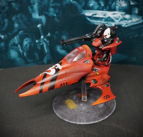 Vyper painted Warhammer 40k Aeldari Ynnari Eldar Wraithlord Craftworlds ...