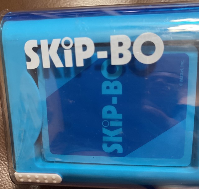 Skip-bo Mod Mattel Card Game Modern Twist Special Version 2009 7 for ...