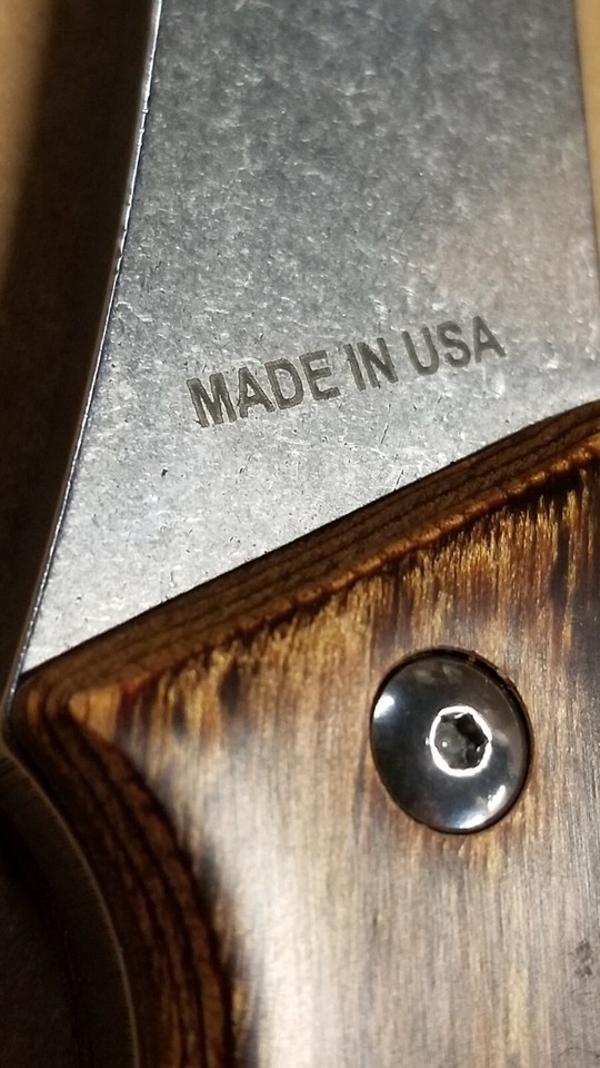 Cactus Jack Solid Steel Wood Handle Hatchet Axe with Sheath Made in USA ...