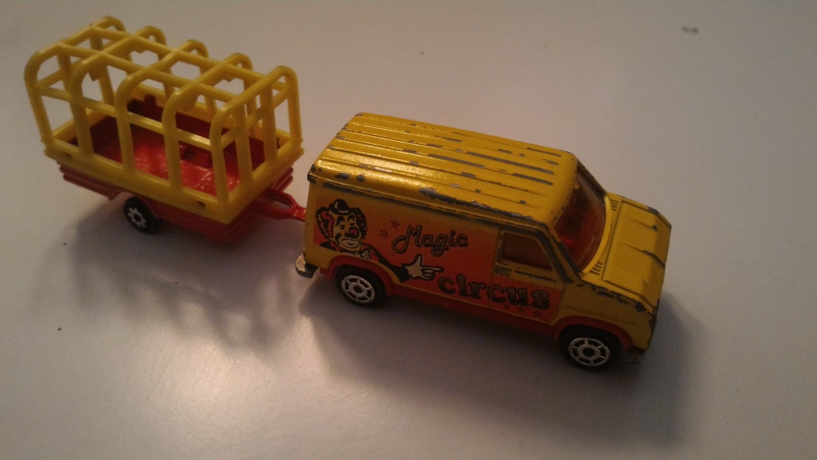 MAJORETTE FOURGON MAGIC CIRCUS 279/234 ECH 1/65 - MADE IN FRANCE | eBay