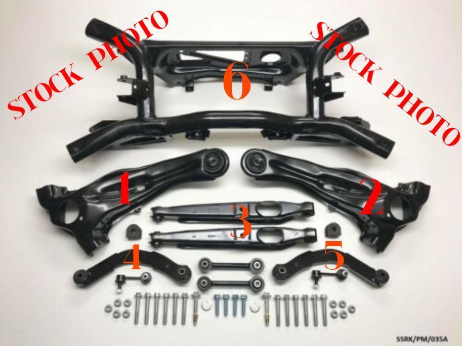 Rear LH Suspension Lateral Link (5105271AC) 2007-2017 Chrysler Jeep | eBay