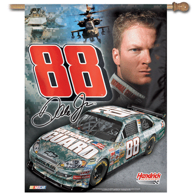 Dale Earnhardt Jr. House Collectible NASCAR Men's Size 9 Slippers #8