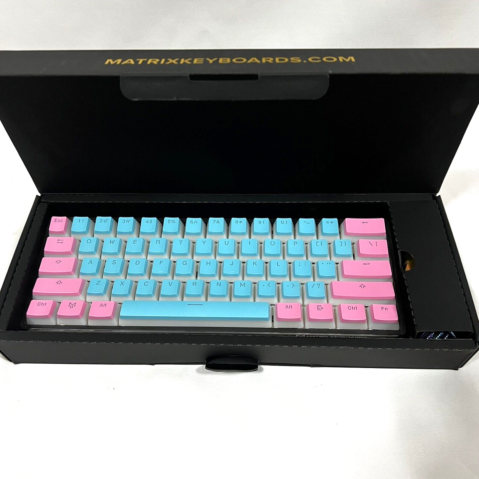 Matrix Keyboards Clix x Matrix Official Gaming Keyboard 60% Cotton ...