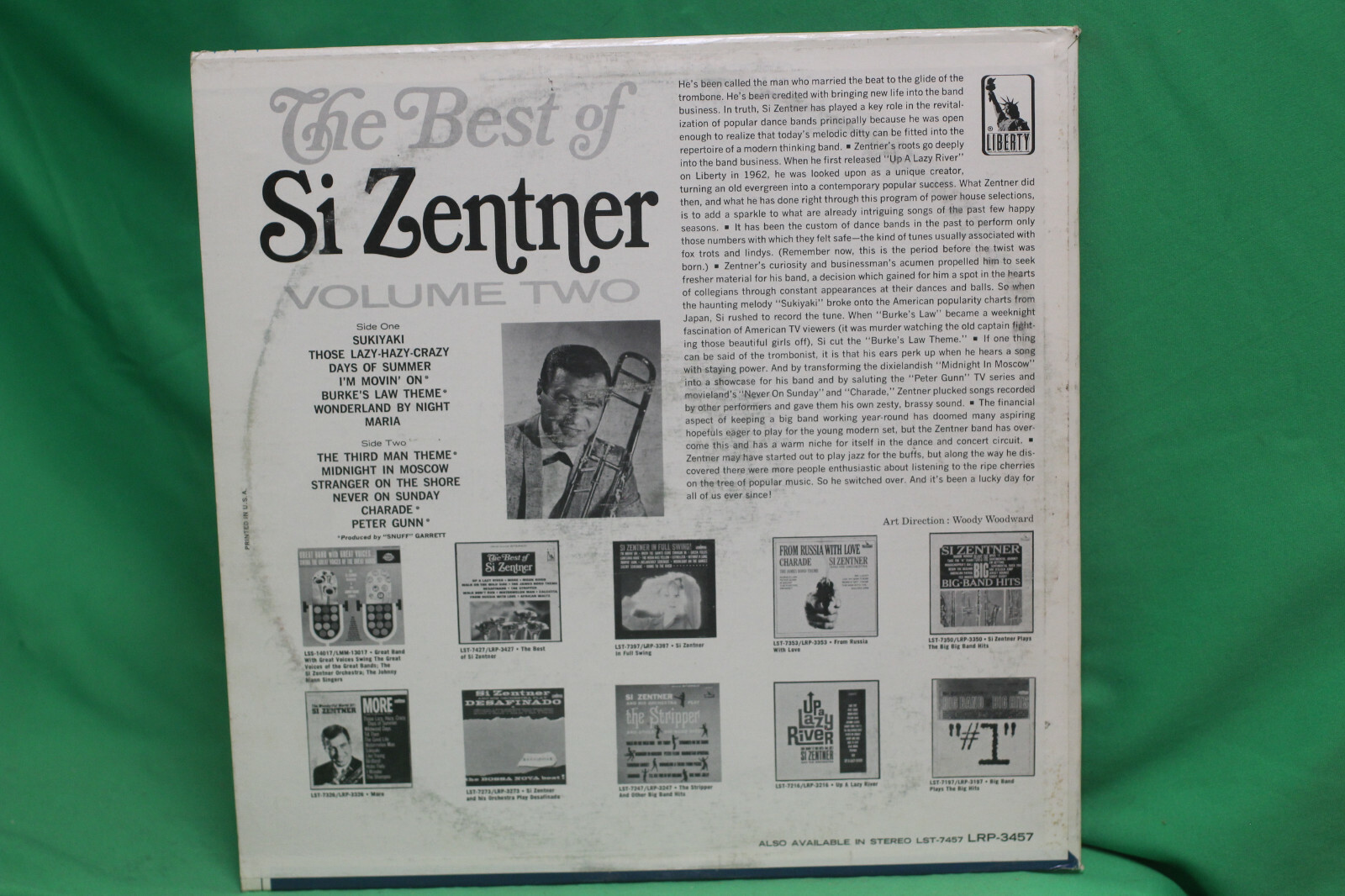 Si Zentner - The Best of Si Zentner Volume 2- Liberty Records | eBay