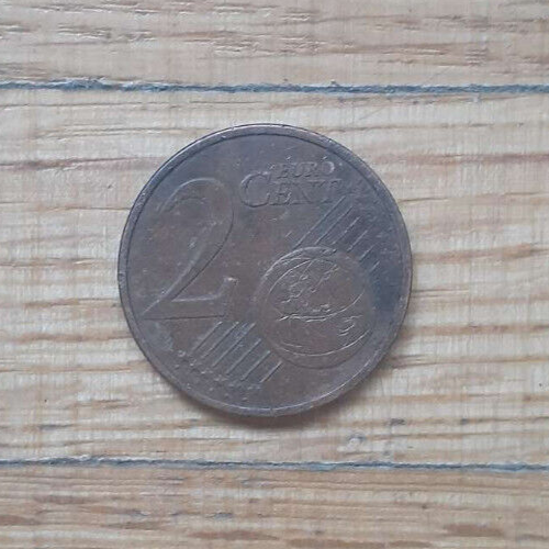 RARE FRENCH 2 EURO CENT 2005 COIN Fabienne Courtiade FRANCE EU EUROPEAN ...
