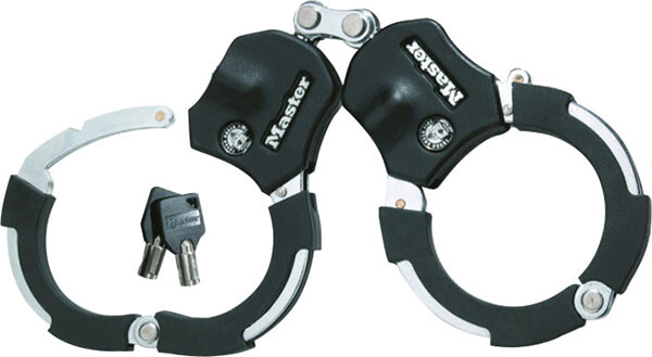 Master Lock FAHRRADSCHLOß STREET CUFF/8200 SCHWARZ, HANDSCHELLEN-DESIGN ...