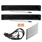 OEM NEW Illuminated Door Sill Skid Plates w/Camaro Logo 16-24 Chevrolet ...