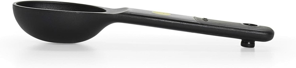 OXO Good Grips 7 Piece Black Measuring Spoons Set With Scraper ...