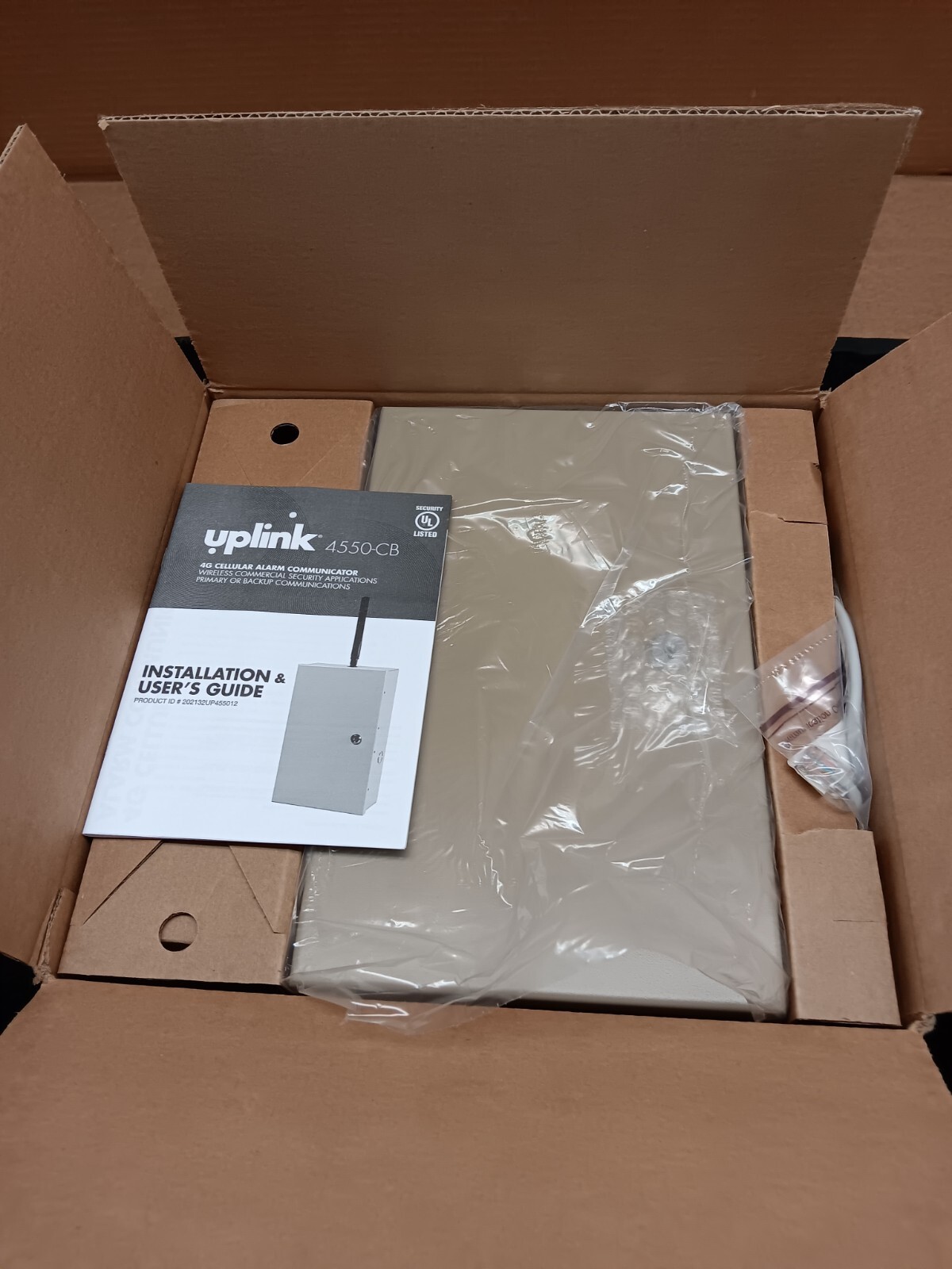 UpLink 4550-CB 4G Cellular Alarm Communicator Wireless Security Module ...