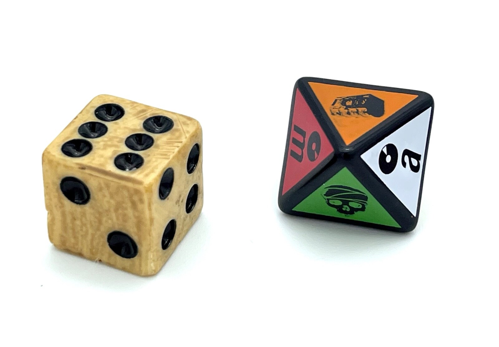 Scene It Pirates of the Caribbean Set of Game Dice Replacement Parts | eBay