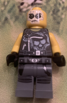 LEGO Ninjago Nails Minifigure 70640 Sons of Garmadon Mini Fig | eBay