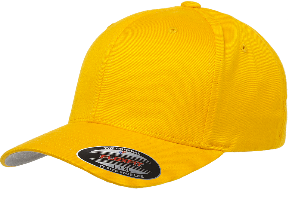 FLEXFIT Classic ORIGINAL 6-Panel Fitted Baseball Cap HAT S/M L/XL XXL ...