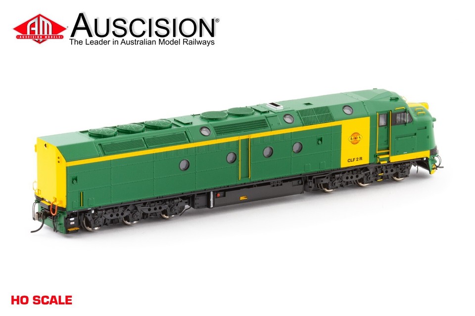 Auscision (CLF-3) CLF2 Australia Southern Railroad - Green/Yellow - HO ...