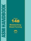 ASM Handbook, Volume 14B: Metal Working: Sheet Forming, ASM ...