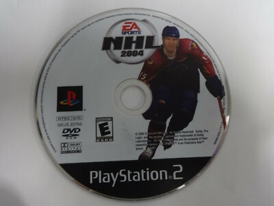 NHL 2004 Sony Playstation 2 PS2 Game Disc Only Free Ship | eBay