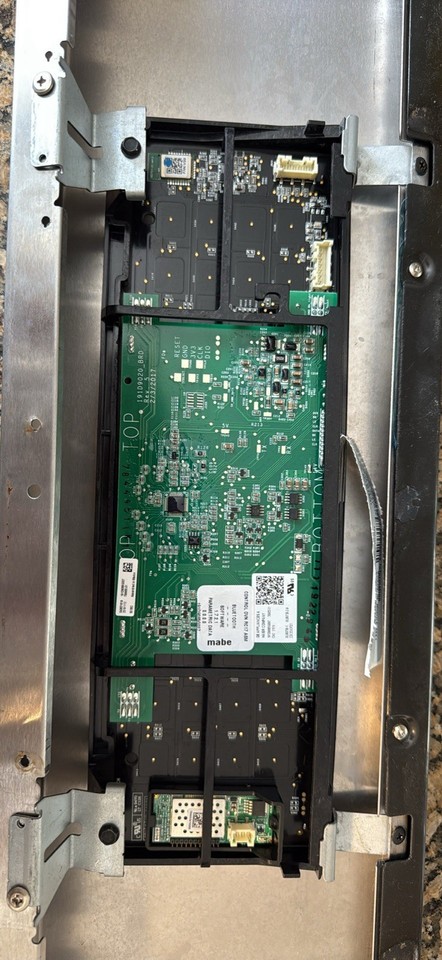 GE Café Gas Range Control Board / Oven Motherboard – Model RC17 ASM” | eBay