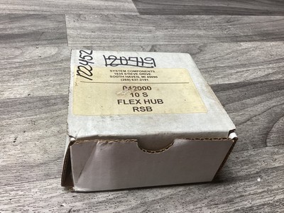 System Components Flex Hub RSB 042000 10 S #113N50 | eBay