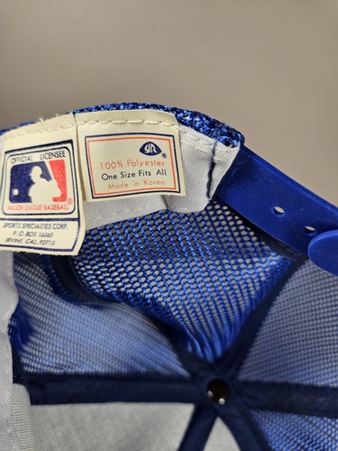 SPORTS SPECIALTIES Vtg SEATTLE MARINERS Trident Logo MLB Snapback Hat ...