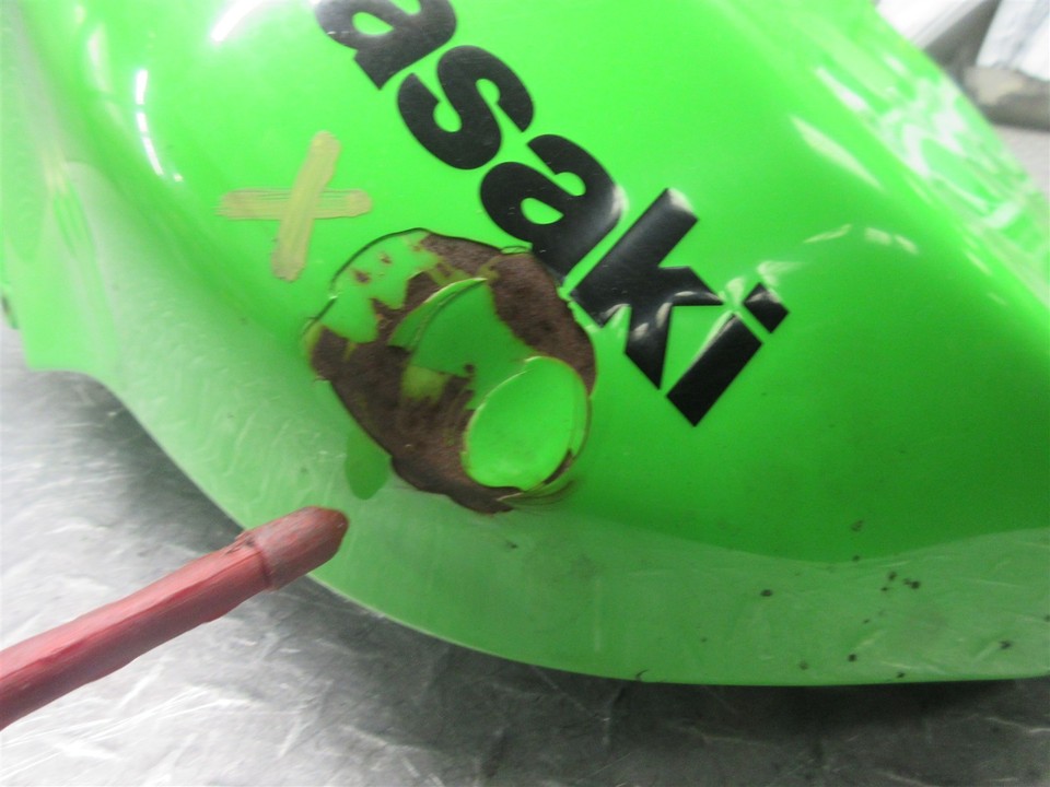 2006 06-07 Kawasaki ZX10R ZX1000 ZX10 ZX1000D Gas Tank Fuel Petrol ...
