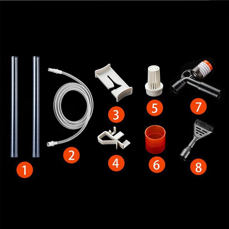 Syphon Filter Pump Fish Tank Substrato Acquario Sifone Per Forniture ...