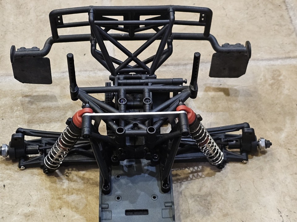 ARRMA Fury 2WD MEGA RTR Brushed 1/10 Short Course Truck chassis and ...