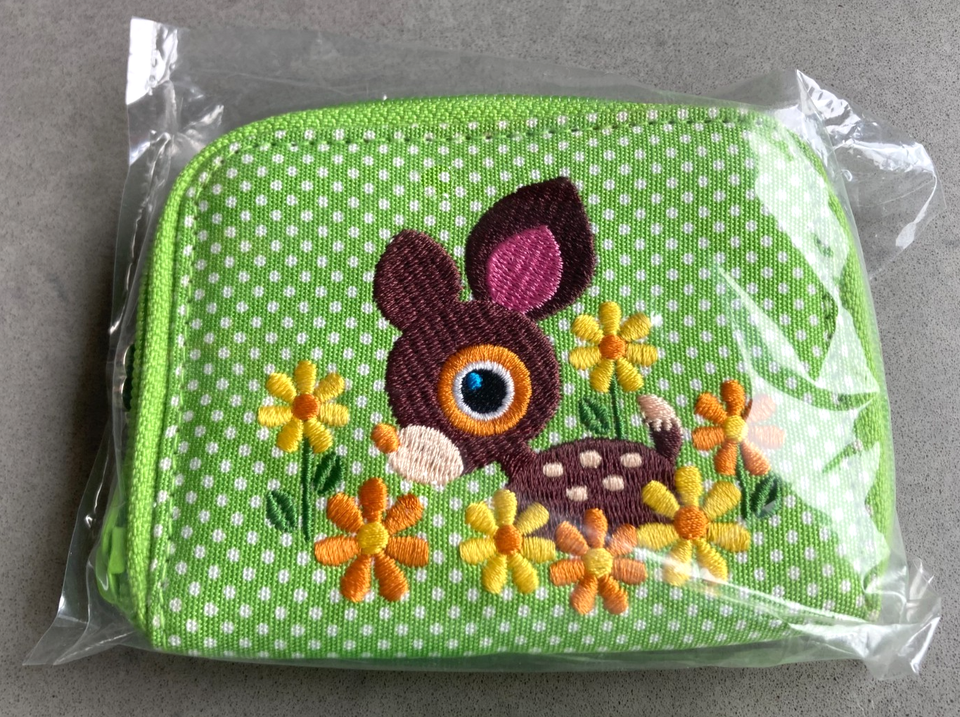 2004 vintage SANRIO Deery Lou COIN PURSE lot 2 unopened sealed RARE ...