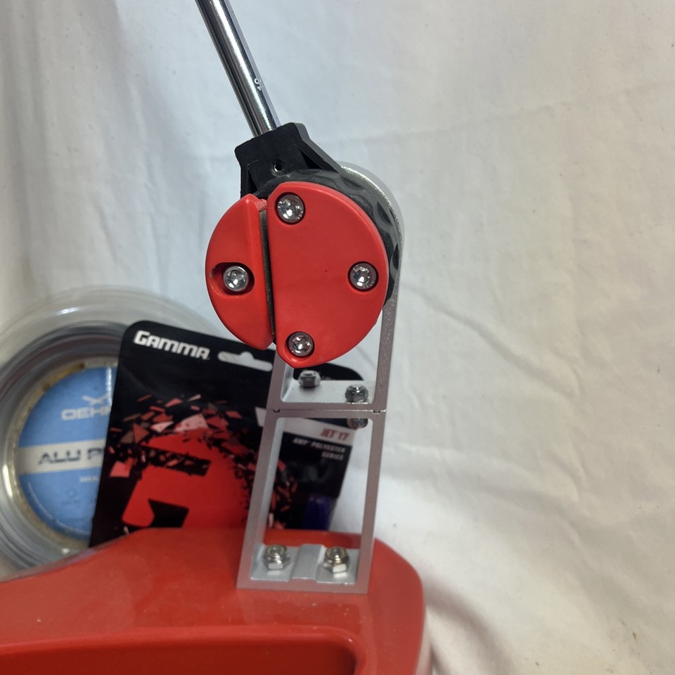 Gamma Progression 2 Tennis Stringing Machine - Read Description | eBay