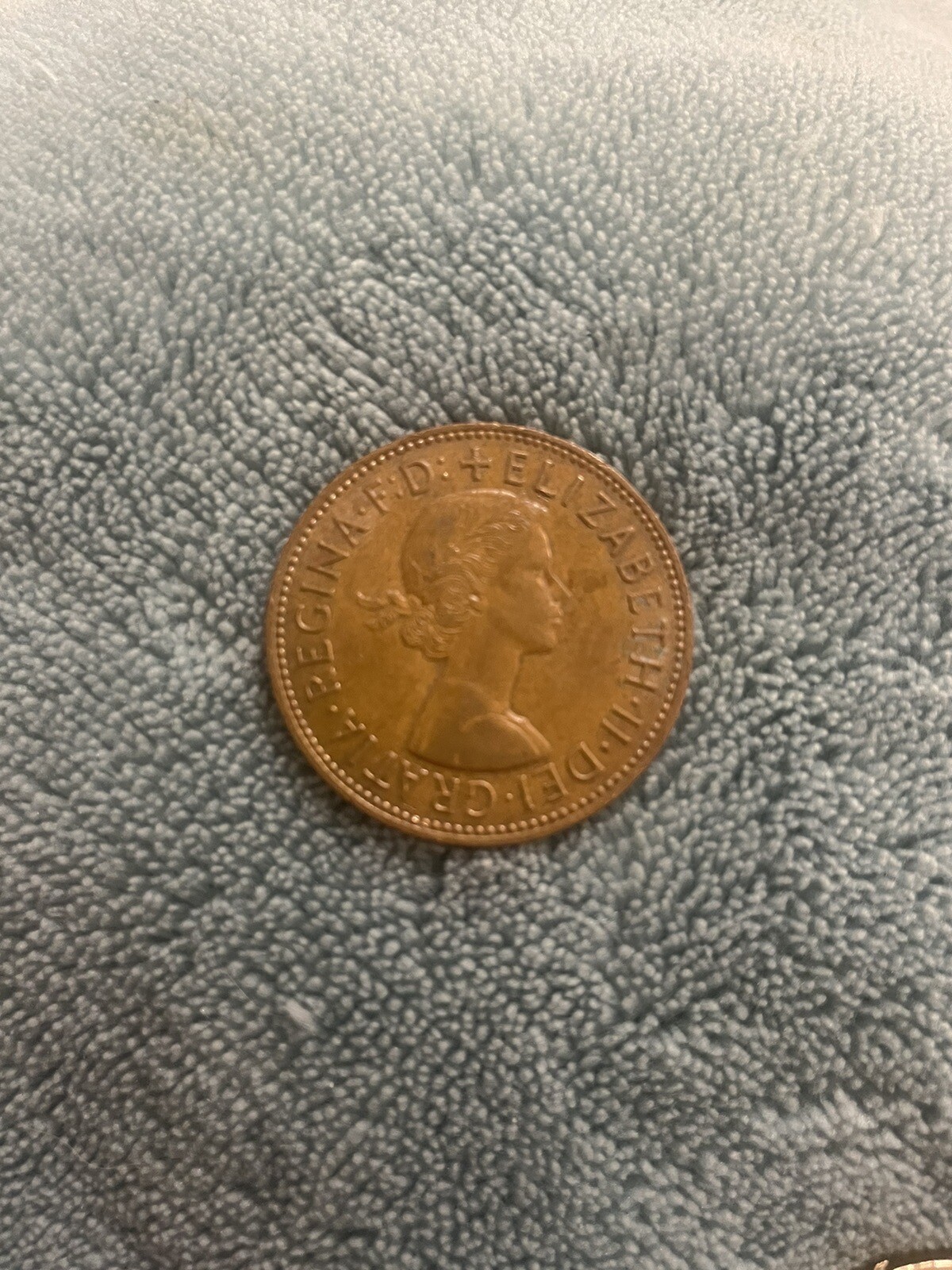 RARE 1967 One Penny Coin | eBay UK