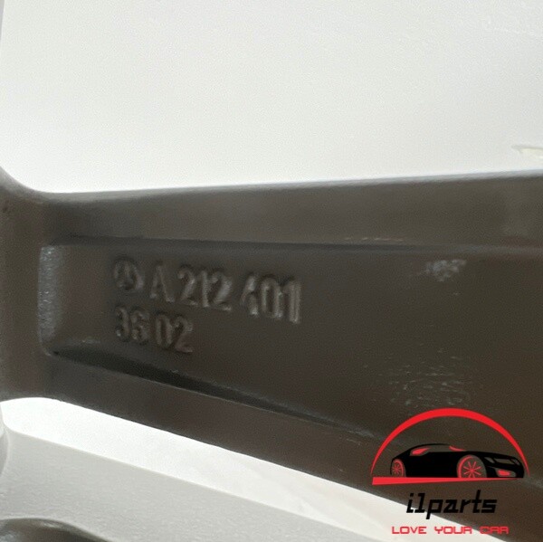 MERCEDES E-CLASS 2011 - 2013 18" FACTORY OEM AMG WHEEL RIM 85146 ...