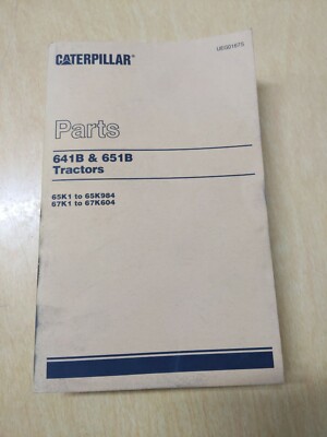 Caterpillar 641B & 651B Tractors Parts | eBay