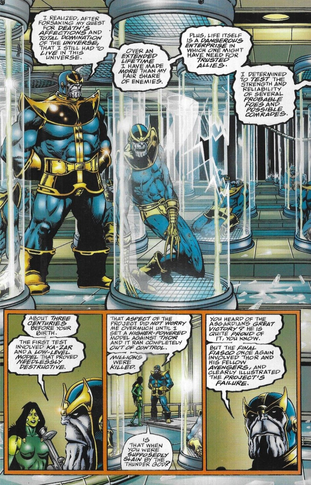 Infinity Abyss Comic 3 Cover A First Print 2002 Jim Starlin Al Milgrom Marvel | eBay