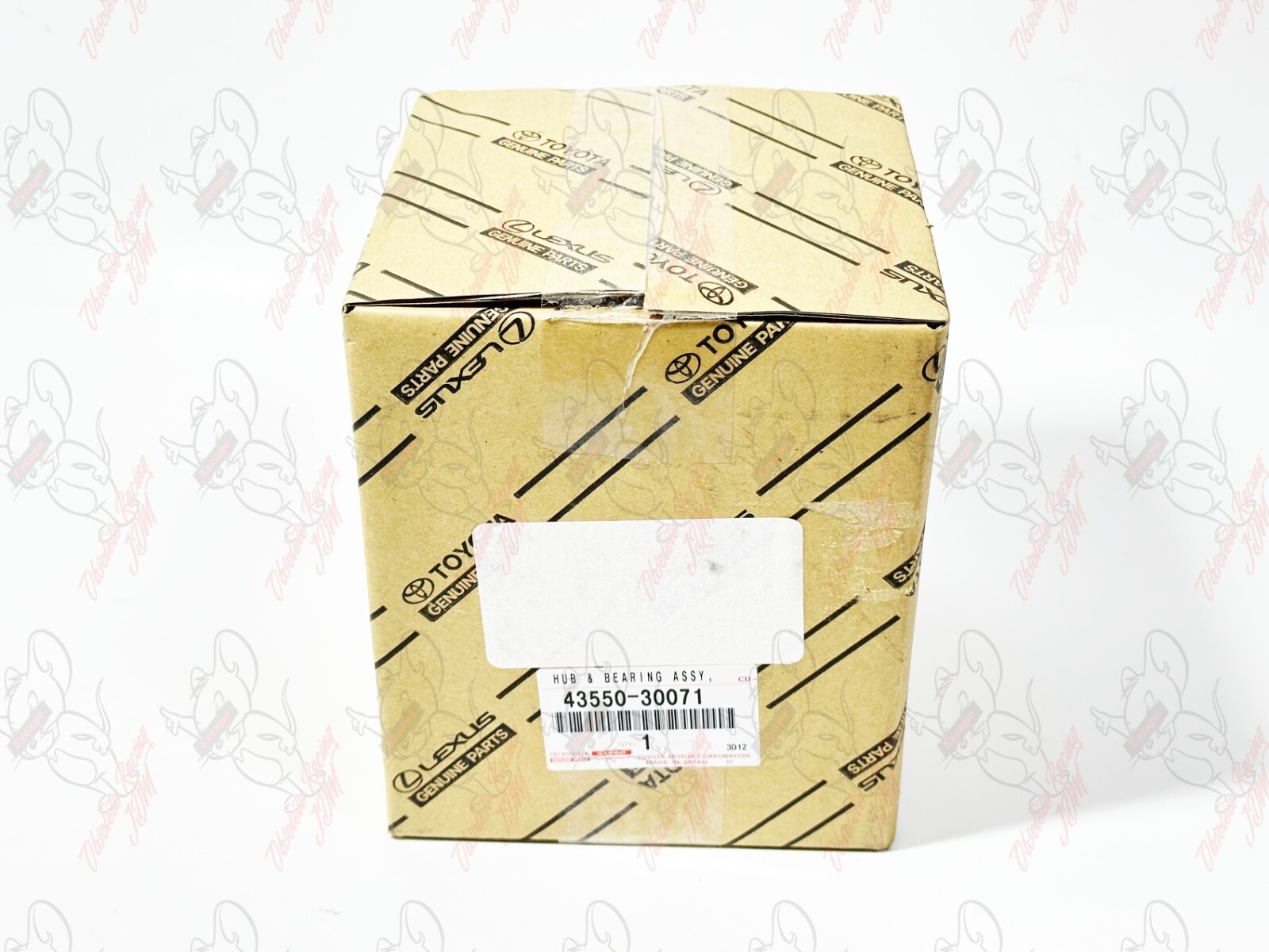 TOYOTA LEXUS GENUINE IS300 IS250 IS350 43550-30071 FRONT WHEEL BEARING ...