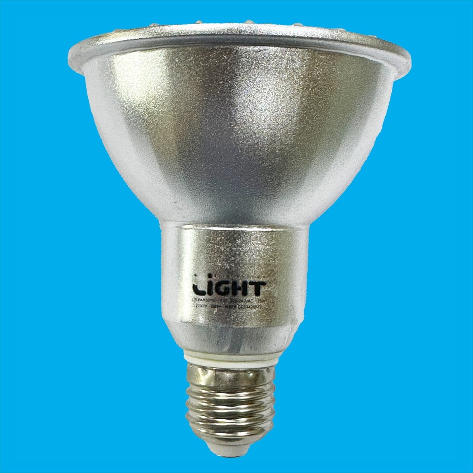 1x 15W (=75W ) PAR30 R95 CFL Low Energy Reflector Light Bulb ES E27 ...
