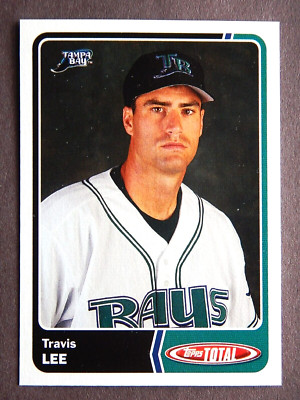 Travis Lee #486 Topps Total 2003 Baseball Card (Tampa Bay Rays) VG | eBay