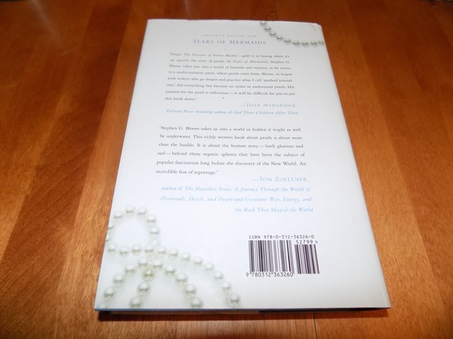 Tears of Mermaids : The Secret Story of Pearls by Stephen G. Bloom ...