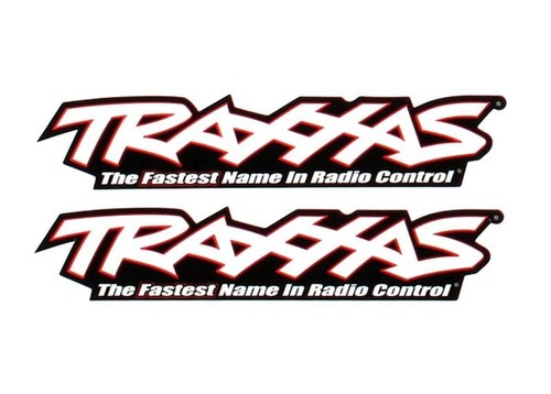 TRAXXAS Aufkleber Schriftzug 114mm KonturGeschnitten X-Maxx Maxx E-Revo ...
