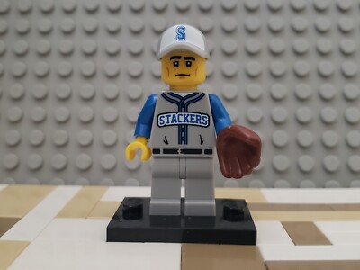LEGO Stackers Baseball Minifigure - 71001 Collectible Series 10 CMF ...
