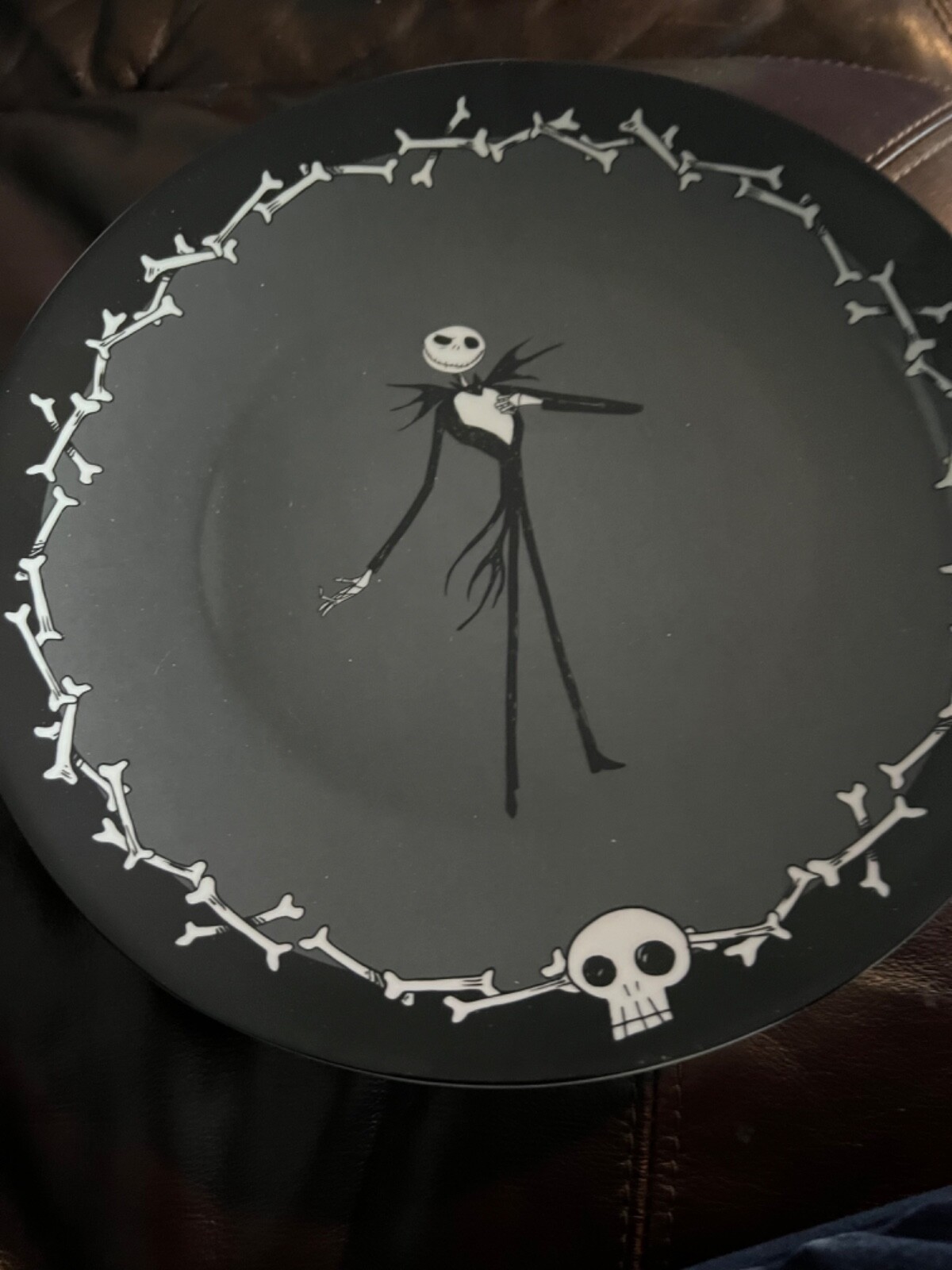 New Disney Nightmare Before Christmas Jack Skellington Dinner Plate | eBay