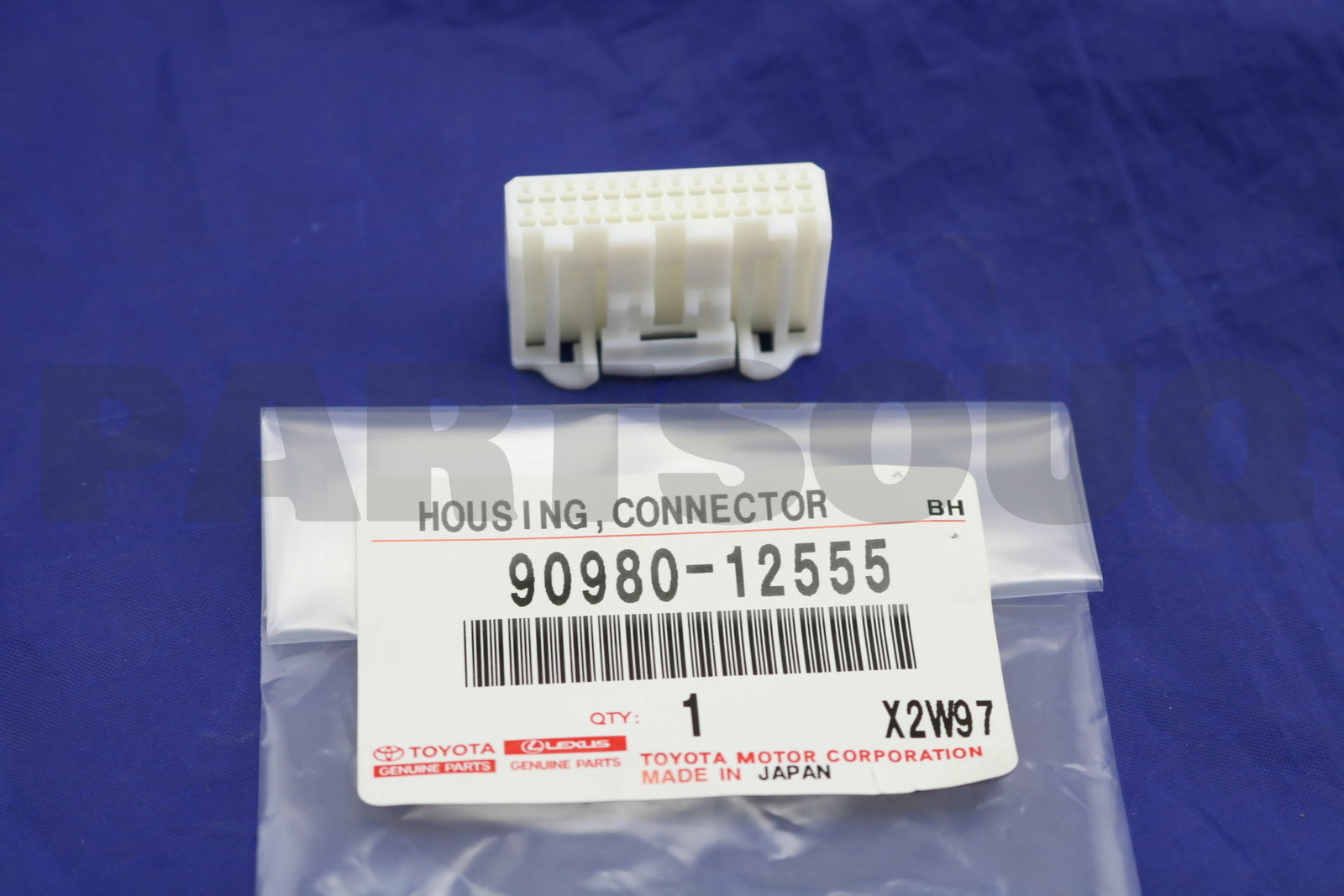 9098012555 Genuine Toyota HOUSING CONNECTOR F 90980-12555 | eBay