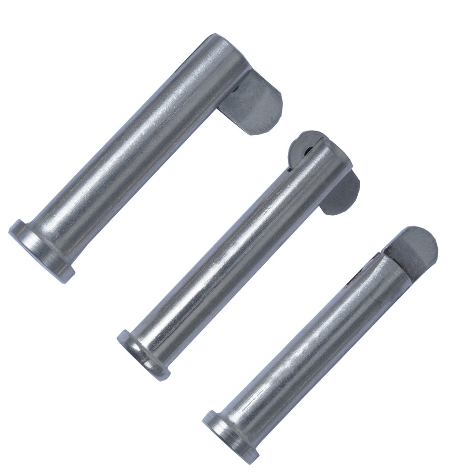 Klappbolzen Klappnasenbolzen Klappstift Bolzen Sicherungsbolzen x 2 ...