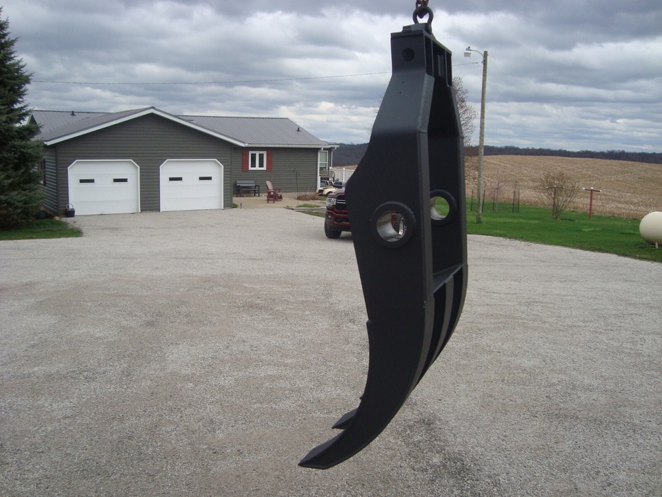 Gradall Excavator Grapple Assembly Attachment Series III XL3100 XL4100 ...