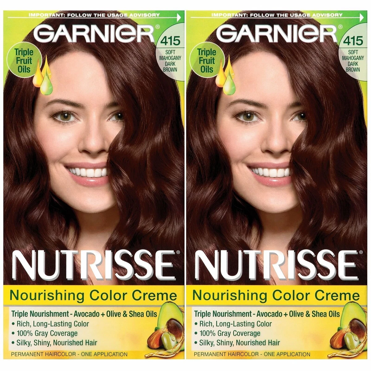 Garnier Red Hair Color Chart
