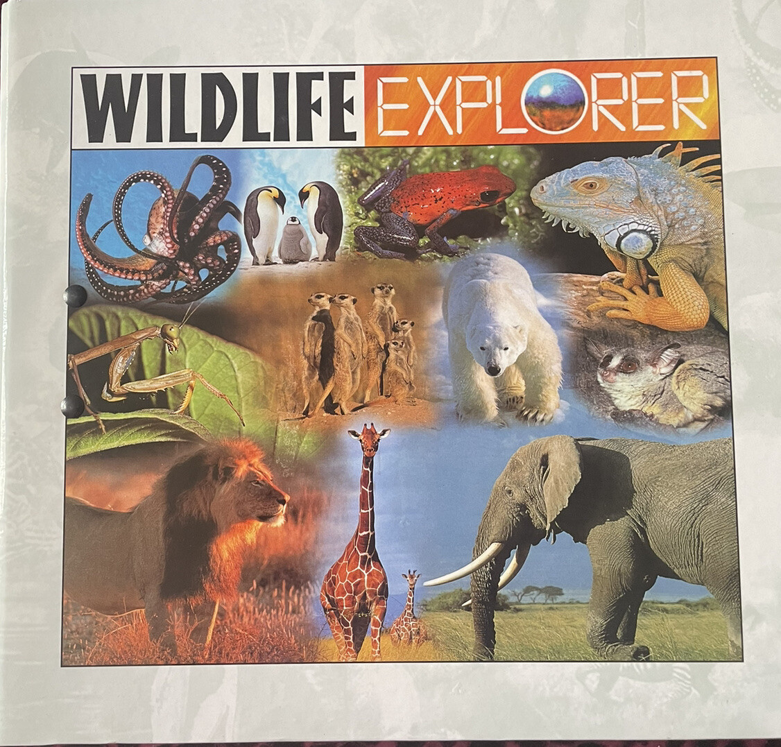 Wildlife Explorer (1998, Hardcover) for sale online | eBay