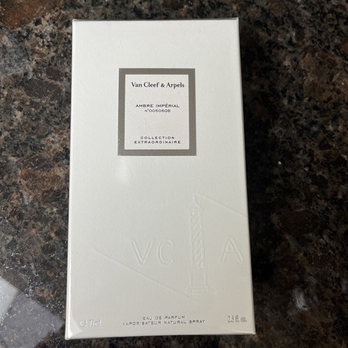Van Cleef & Arpels - Amber Imperial EDP - 2.5oz - Sealed | eBay