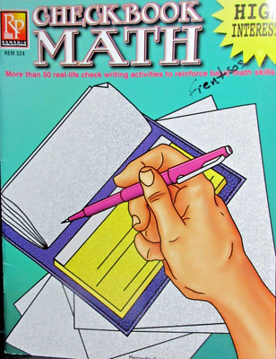 Checkbook Math: More than 50 real-life check writing activities - REM ...