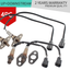 4PCS O2 Lambda Oxygen Sensors Upstream and Downstream For LEXUS LX470 ...