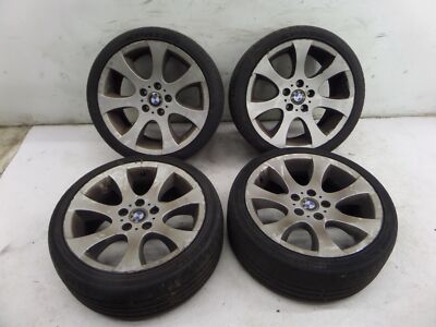 06-09 BMW E9x 18" Style 162 Staggered Wheels 5 x 120 OEM 325 328 330 ...