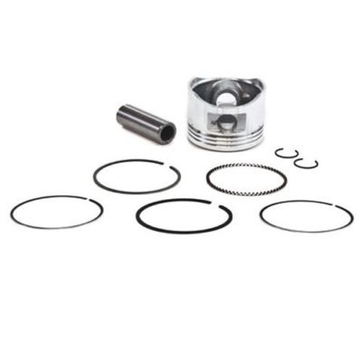 125cc Piston Kit (54mm) use 14mm pin Lifan Engines ATV PIT DIRT BIKE ...