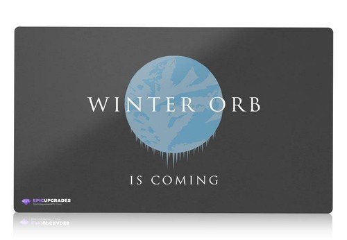 Winter Orb - Stax Magic the Gathering Playmat Custom MTG Funny Mat EDH ...