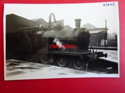 PHOTO DARKROOM - LNER EX GCR CLASS C13 LOCO NO 7425 BR 67425 | eBay UK